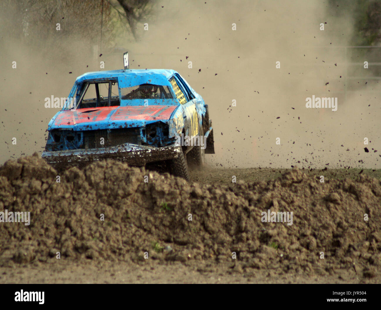 Off Road Racing Stock Photo - Alamy