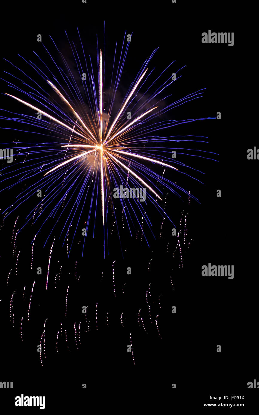 Pyrotechnics display hi-res stock photography and images - Alamy
