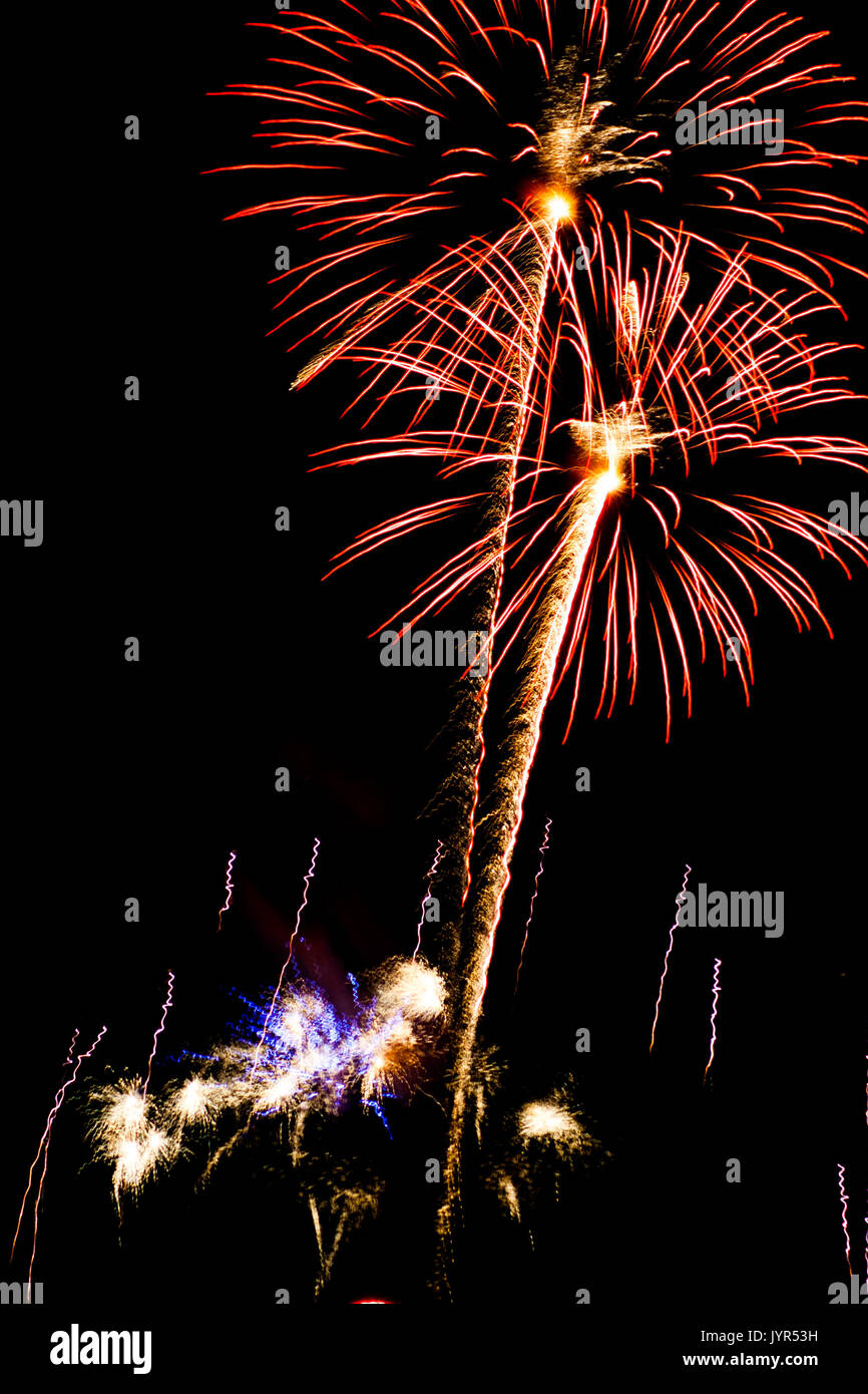 Pyrotechnics display hi-res stock photography and images - Alamy