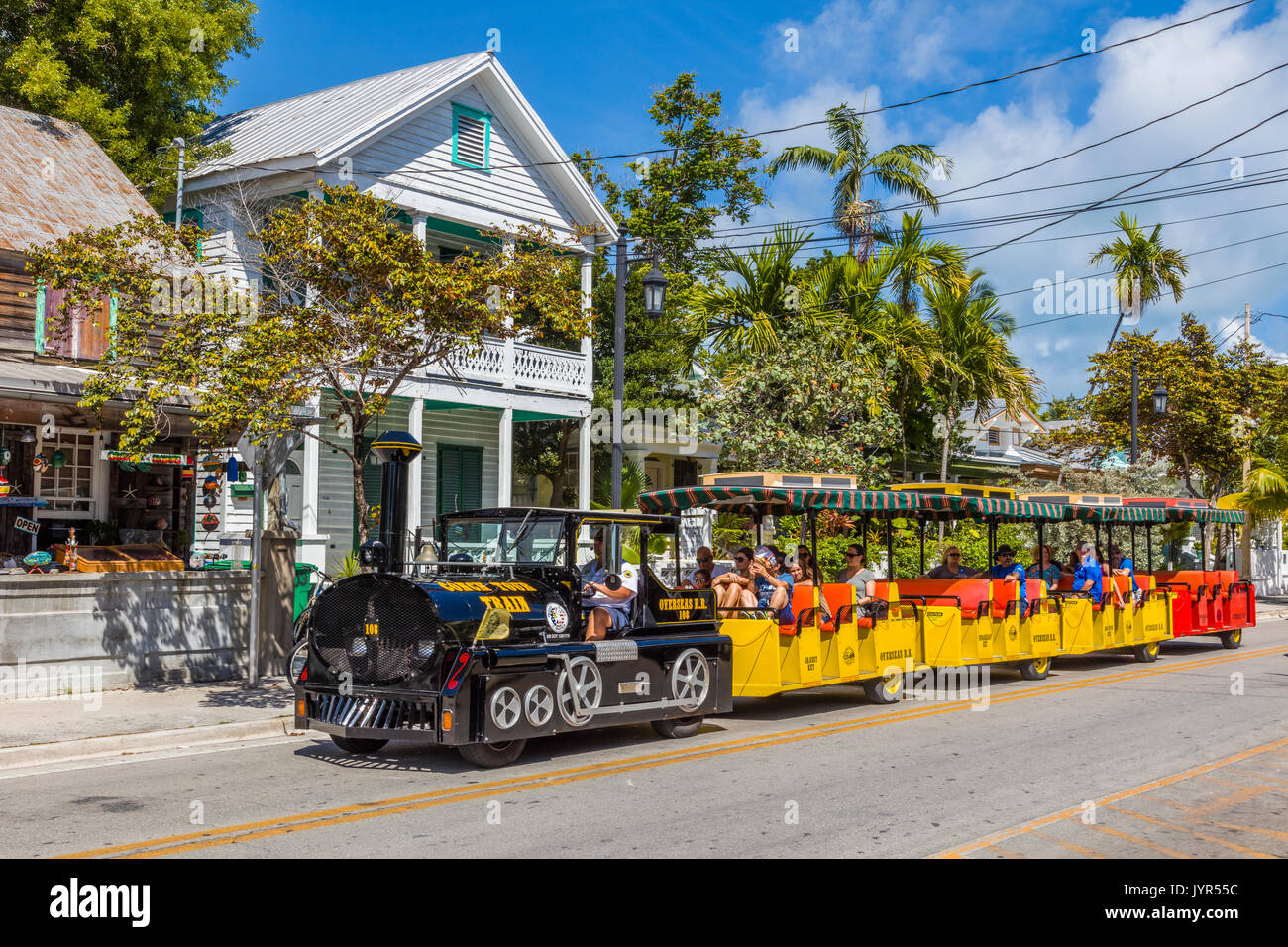Conch Tour Train High Resolution Stock Photography and Images - Alamy