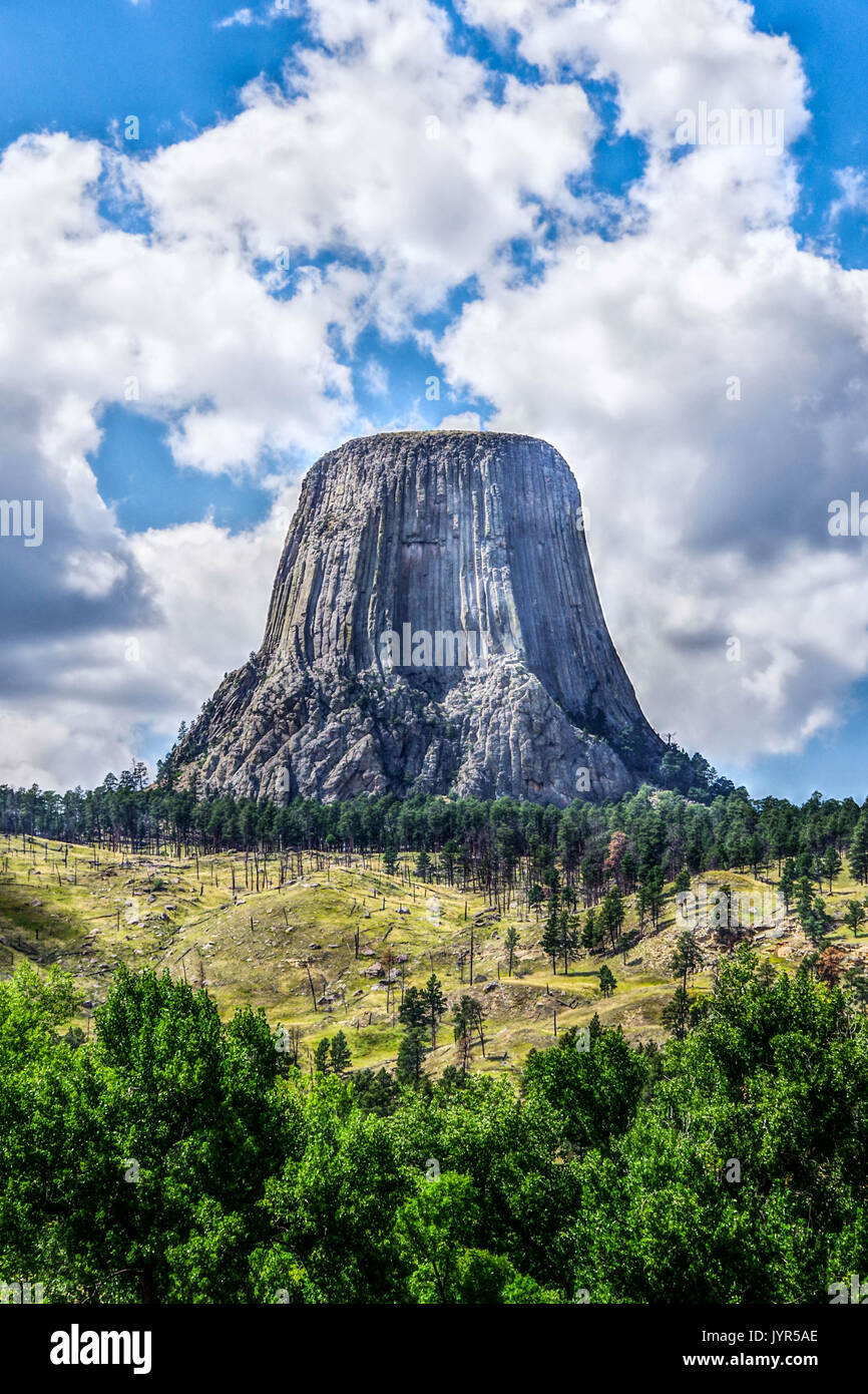 Black devil tower hi-res stock photography and images - Alamy