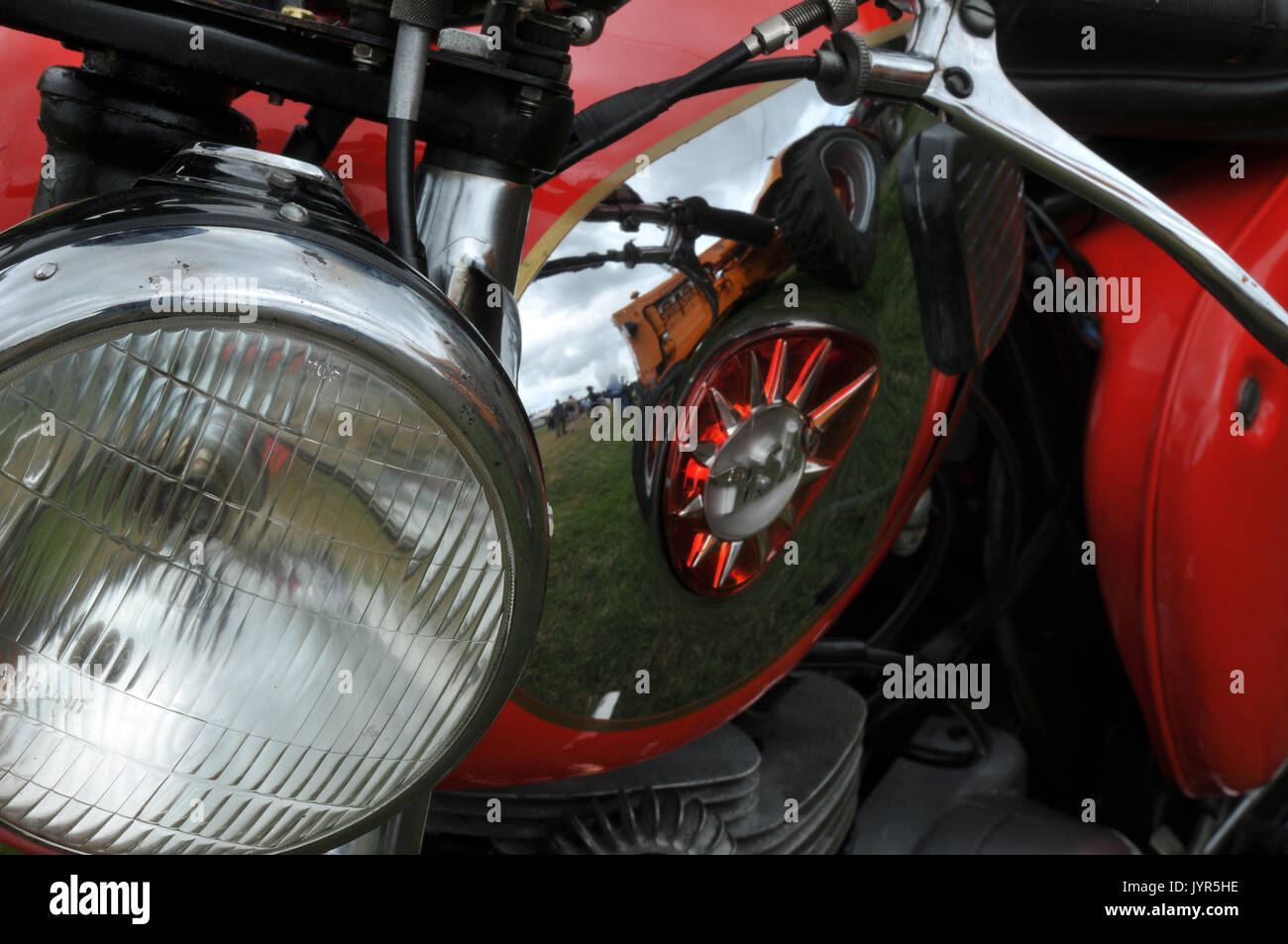 Bsa bantam hi-res stock photography and images - Alamy