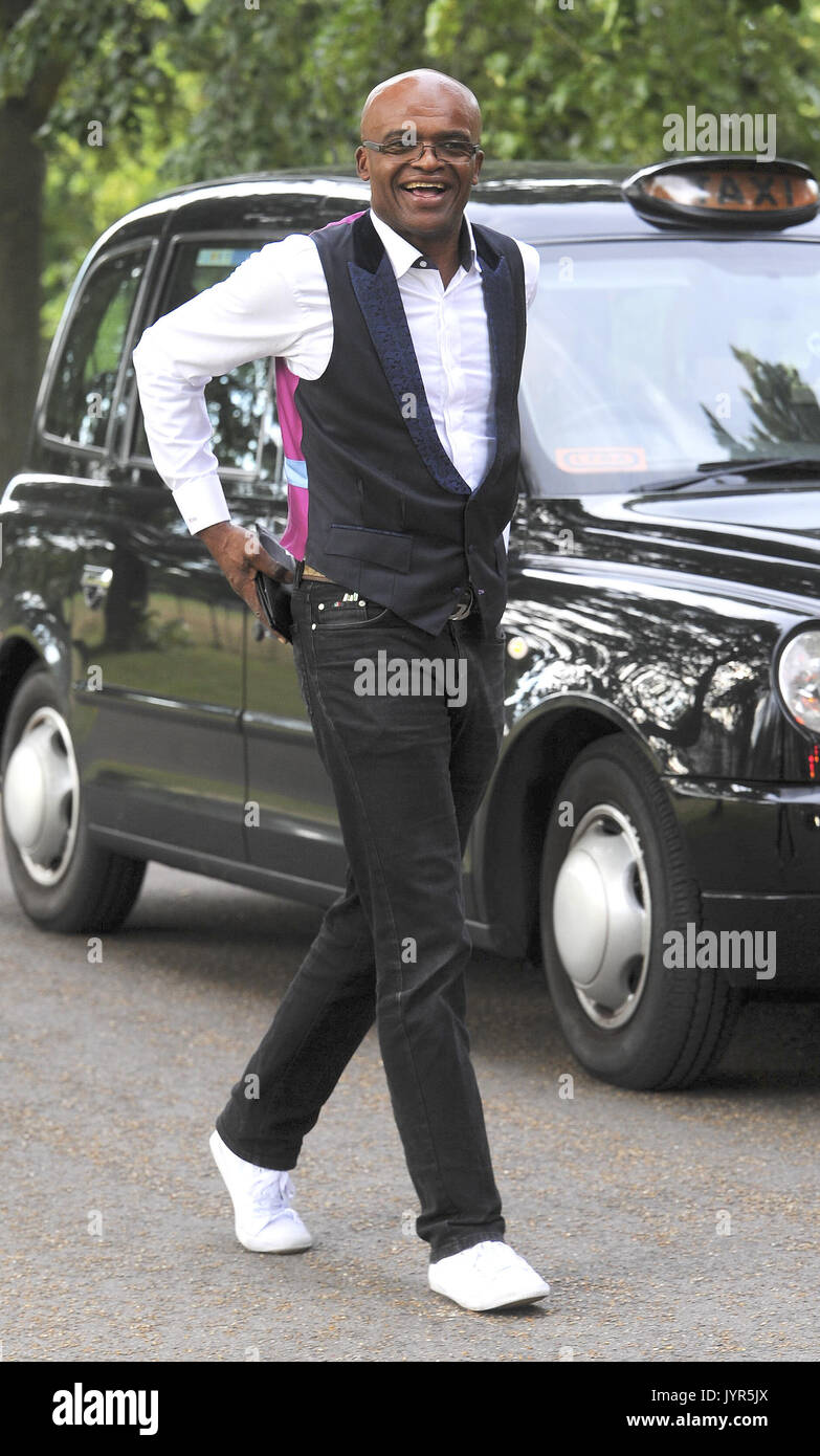 Various celebrities seen at ITV Summer Party 2017 Featuring: Kriss ...