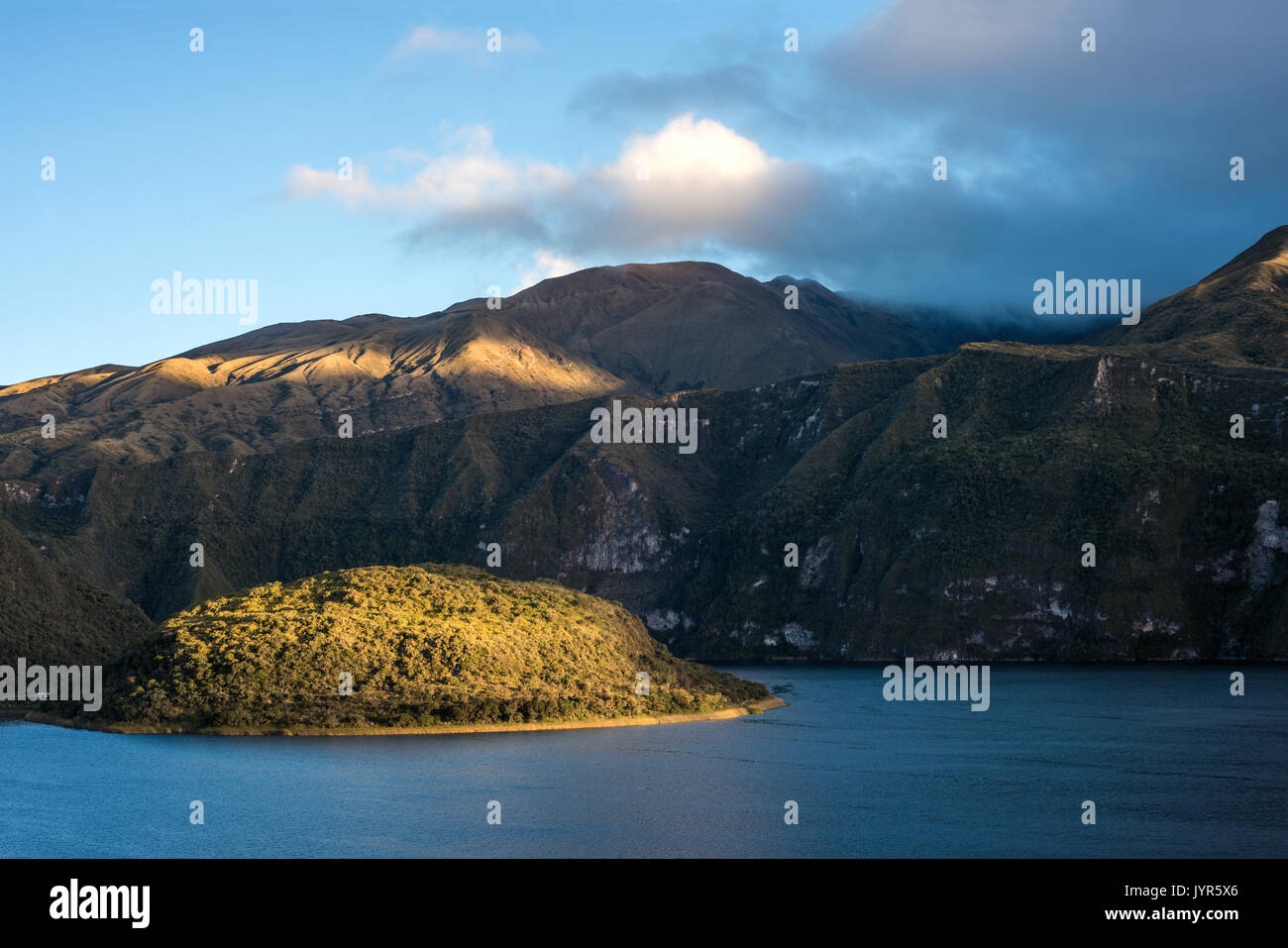 Cuicocha volcano hi-res stock photography and images - Alamy