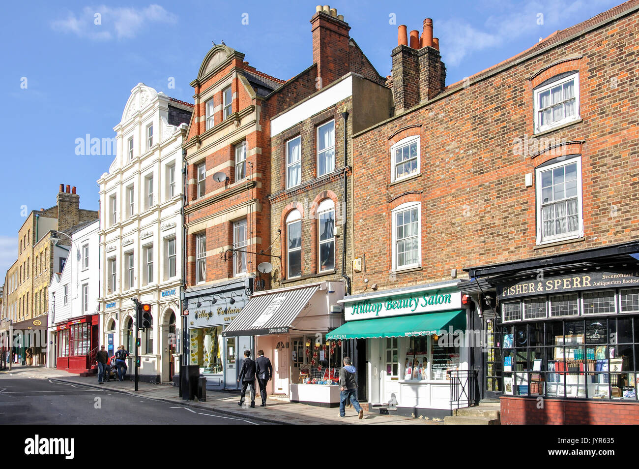 Highgate center hi-res stock photography and images - Alamy