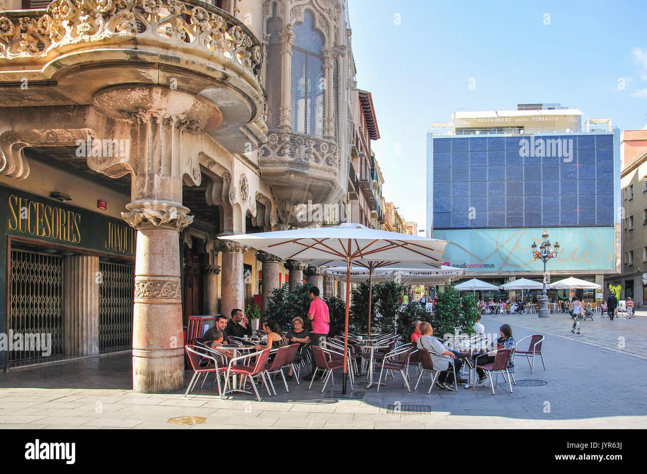 Reus gaudi museum hi-res stock photography and images - Alamy