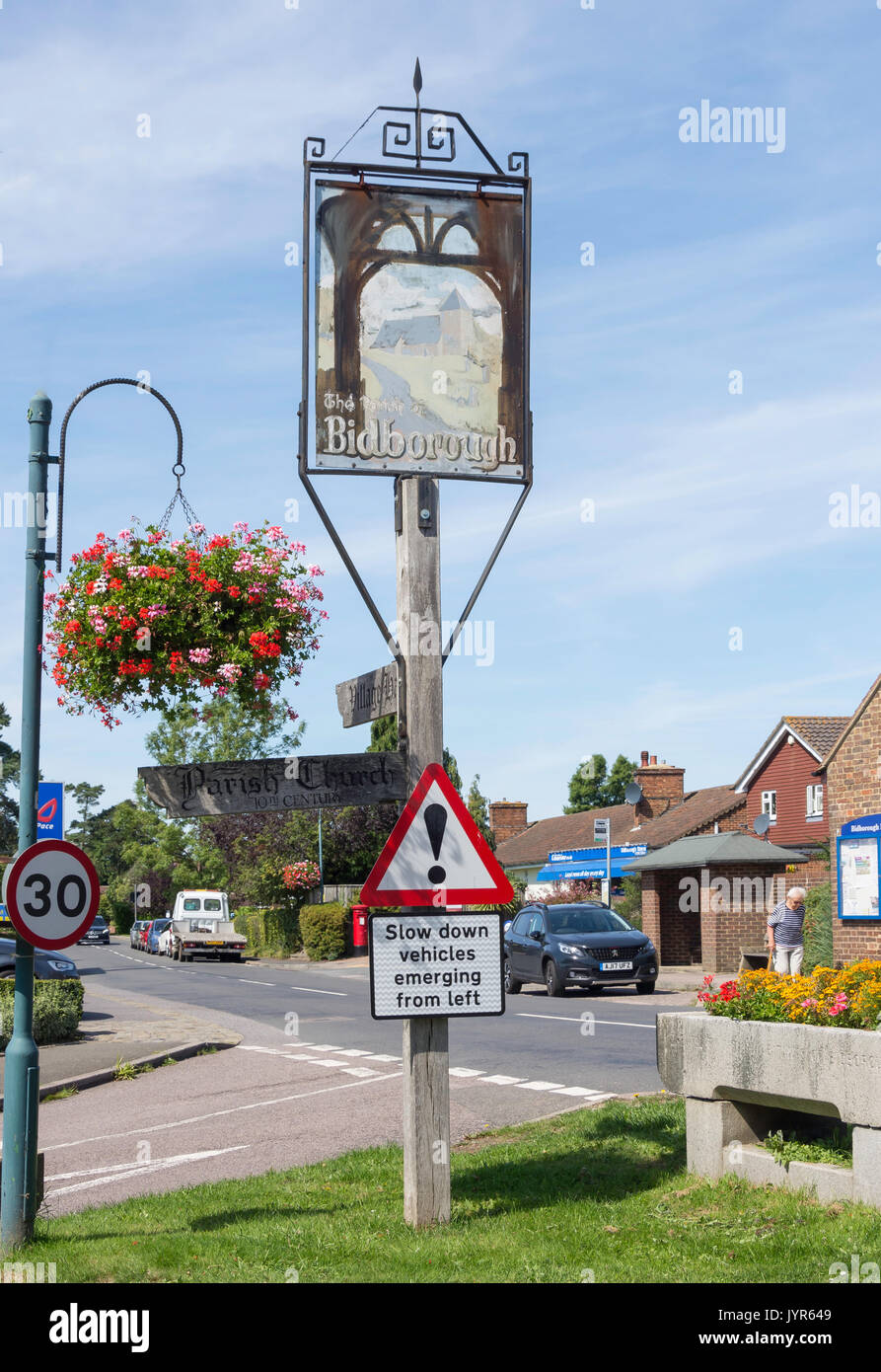 Bidborough street hi-res stock photography and images - Alamy