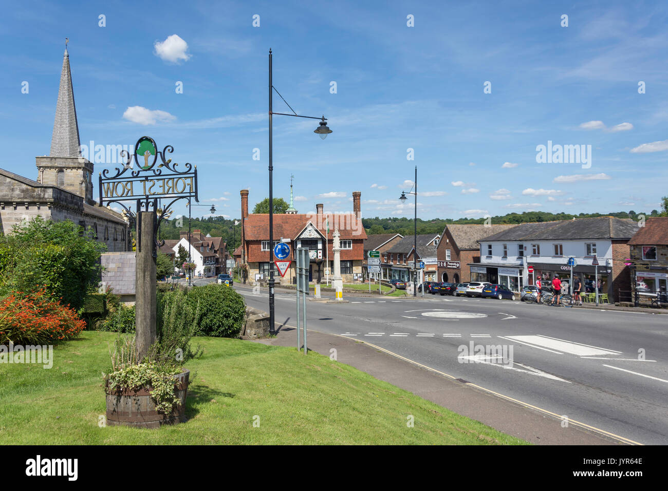 Forest row east sussex england uk hi-res stock photography and images ...