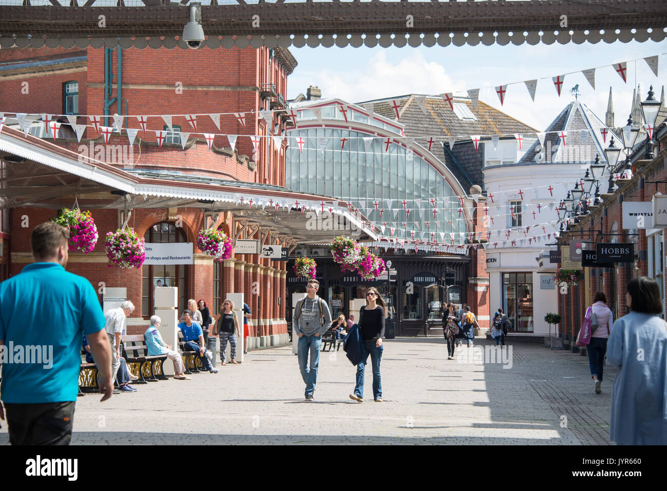 Windsor Town Centre Shops Royal High Resolution Stock Photography and ...