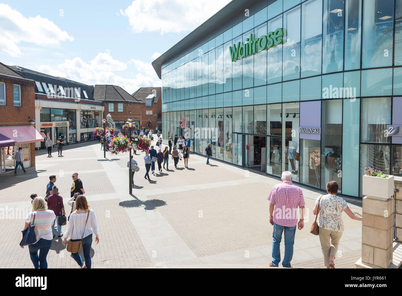 Waitrose supermarket architecture england hi-res stock photography and ...