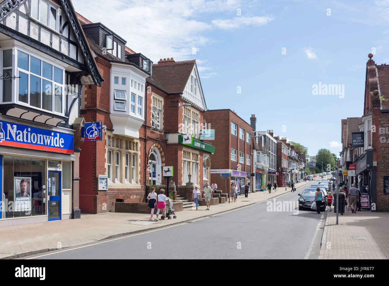 Burgess hill england uk hi-res stock photography and images - Alamy