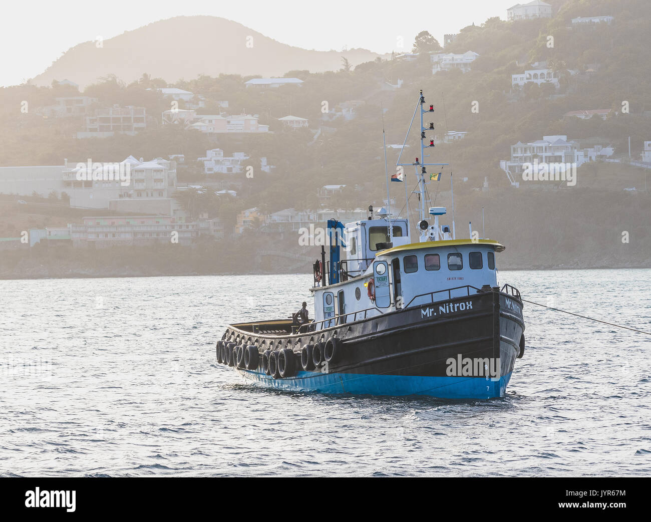 Saint Martin is part of the Leeward Islands in the Caribbean Sea. It ...
