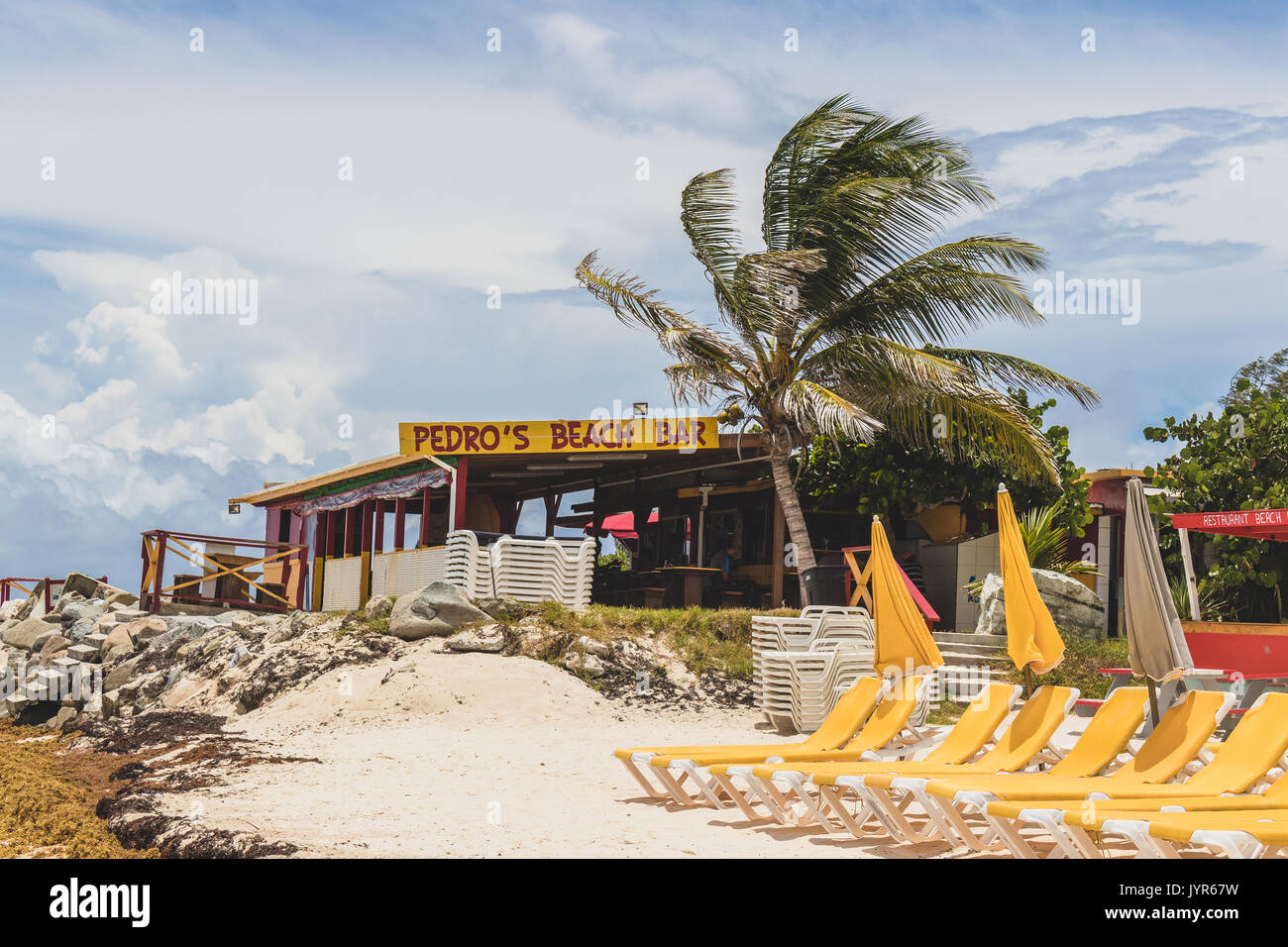 Saint Martin is part of the Leeward Islands in the Caribbean Sea. It ...