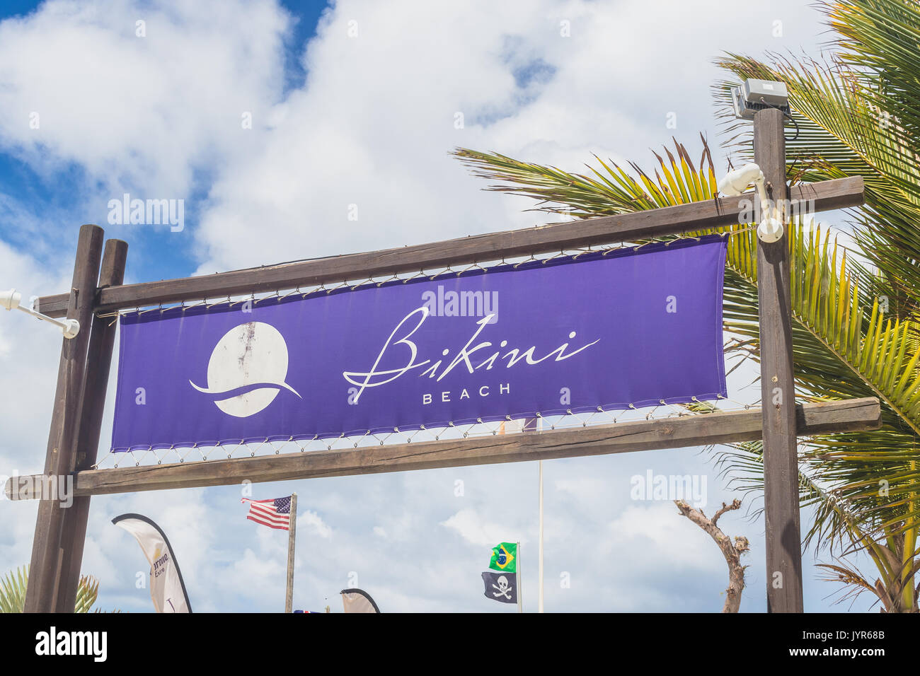 Saint Martin is part of the Leeward Islands in the Caribbean Sea. It ...