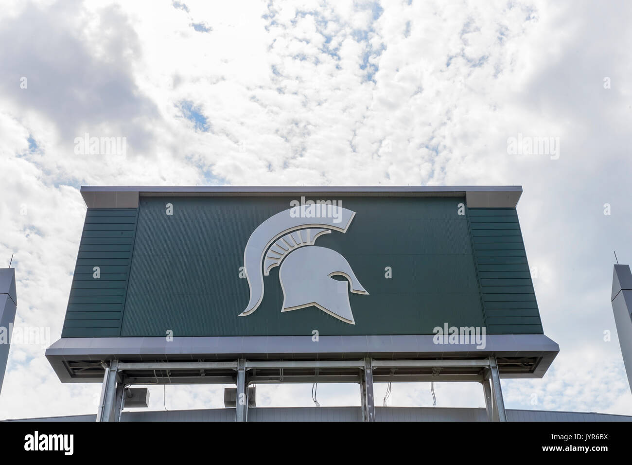 Michigan state football stadium hi-res stock photography and images - Alamy