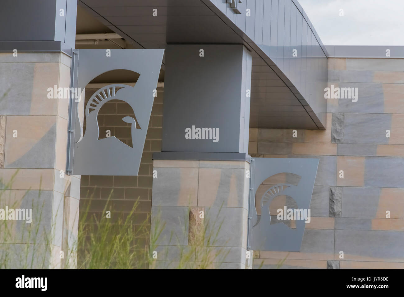 Michigan State University Campus Stock Photo - Alamy