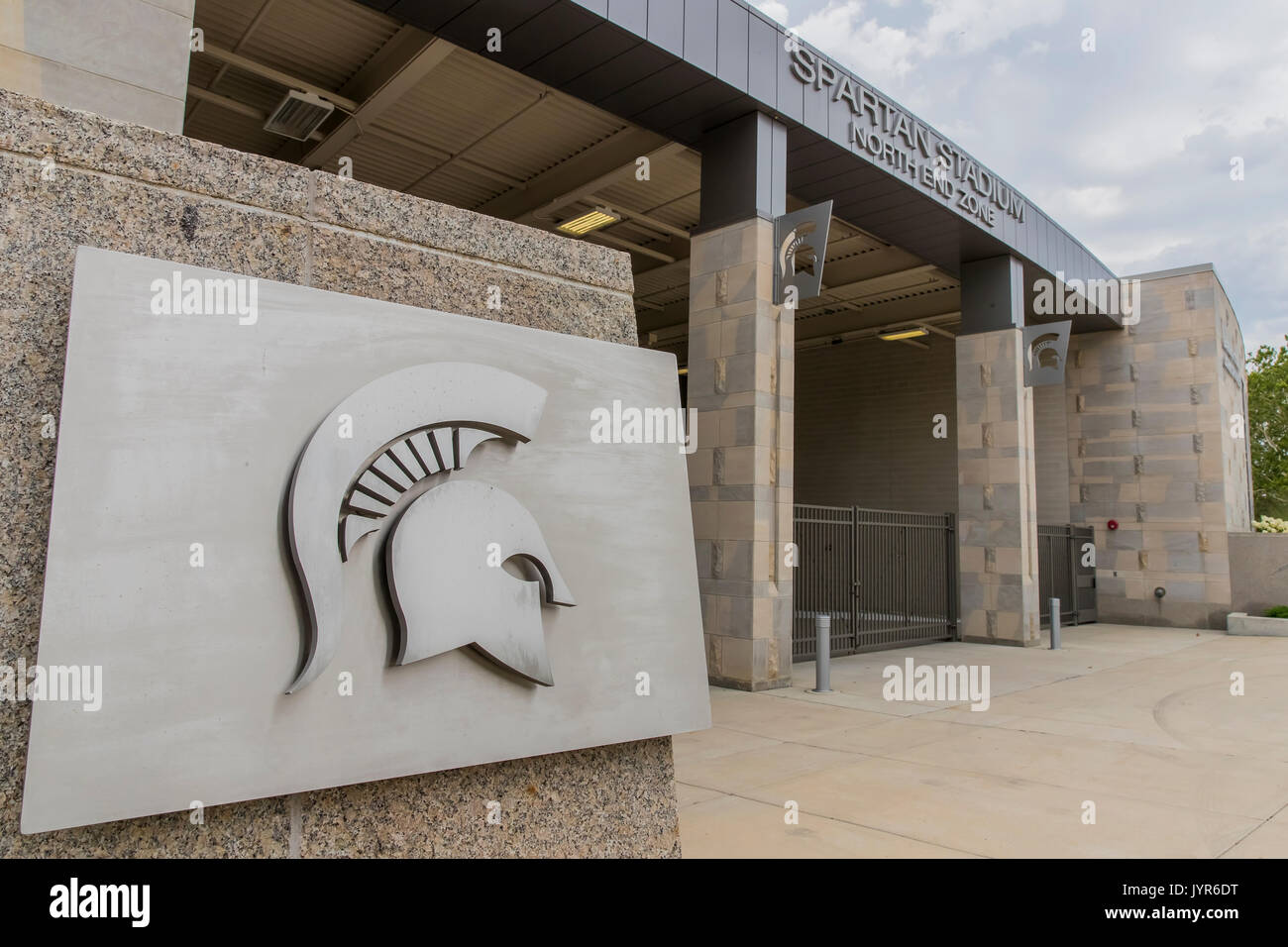 Michigan State University Campus Stock Photo - Alamy