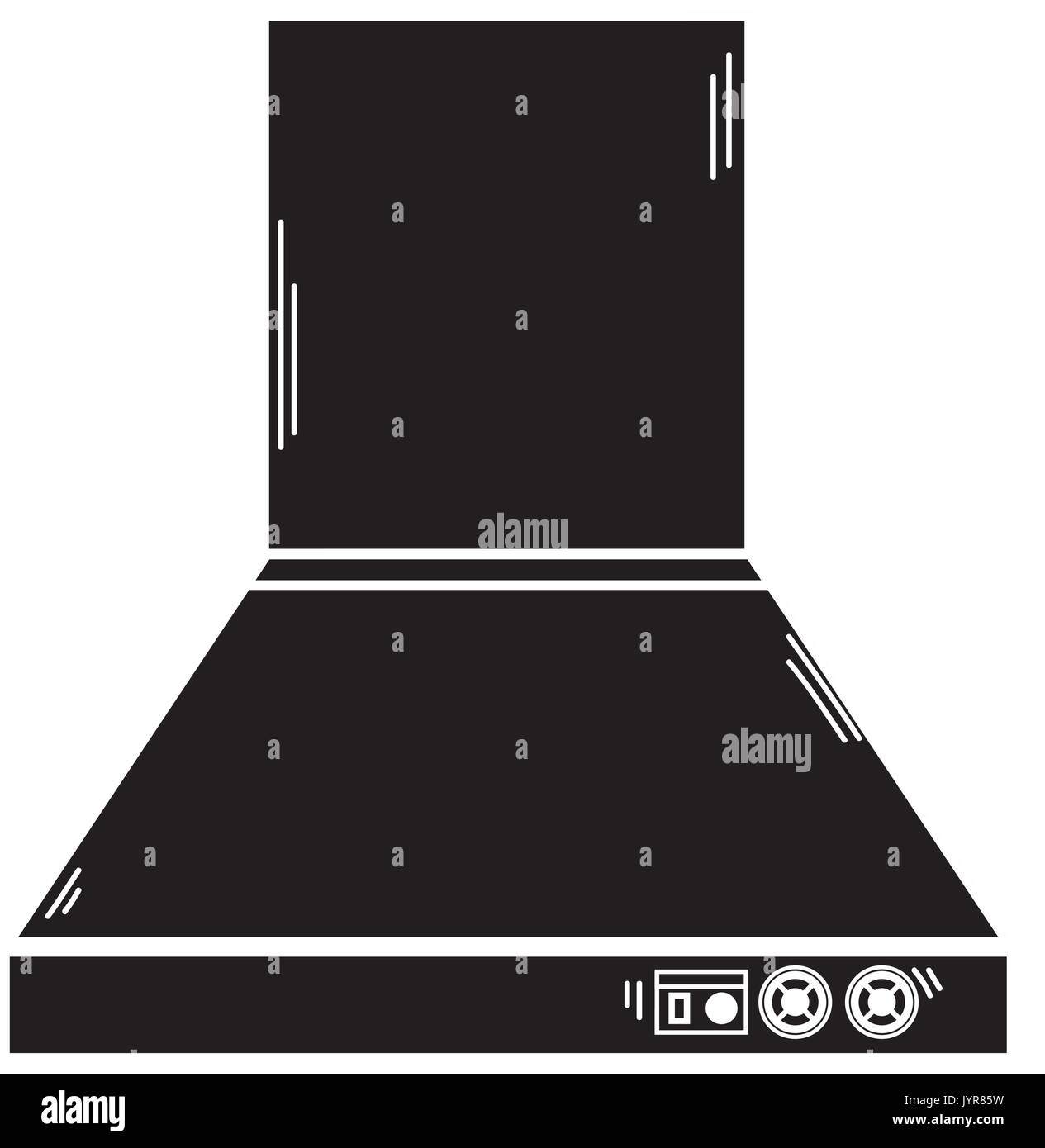 contour technology odor extractor kitchen utensil Stock Vector Image ...