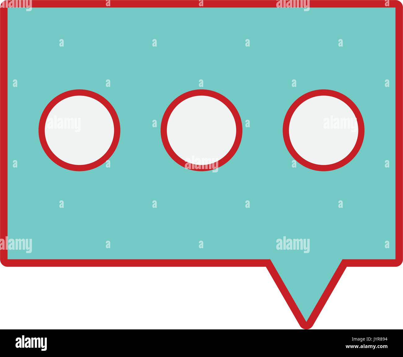 chat bubble to dialogue message text Stock Vector Image & Art - Alamy