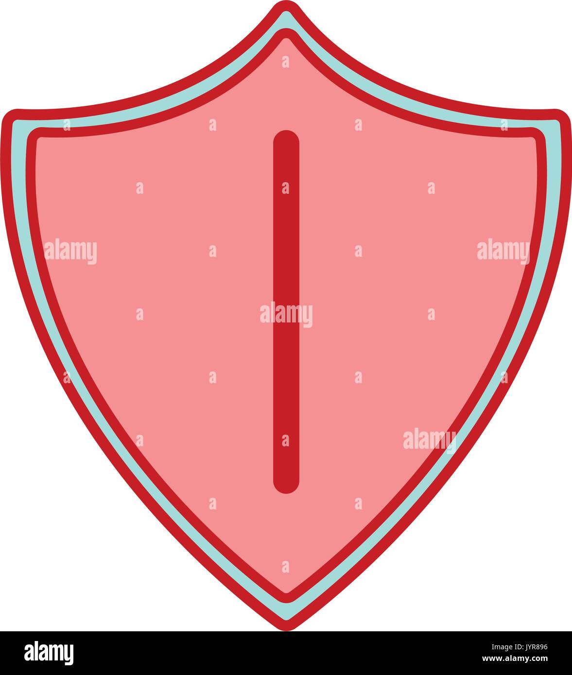 security shield to technology protection icon Stock Vector Image & Art ...
