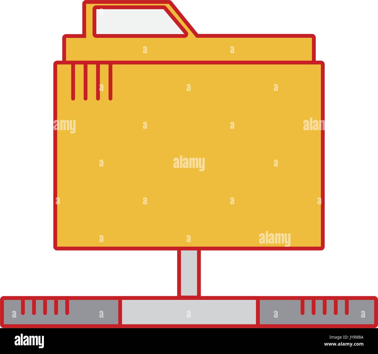 technology data file folder server Stock Vector Image & Art - Alamy