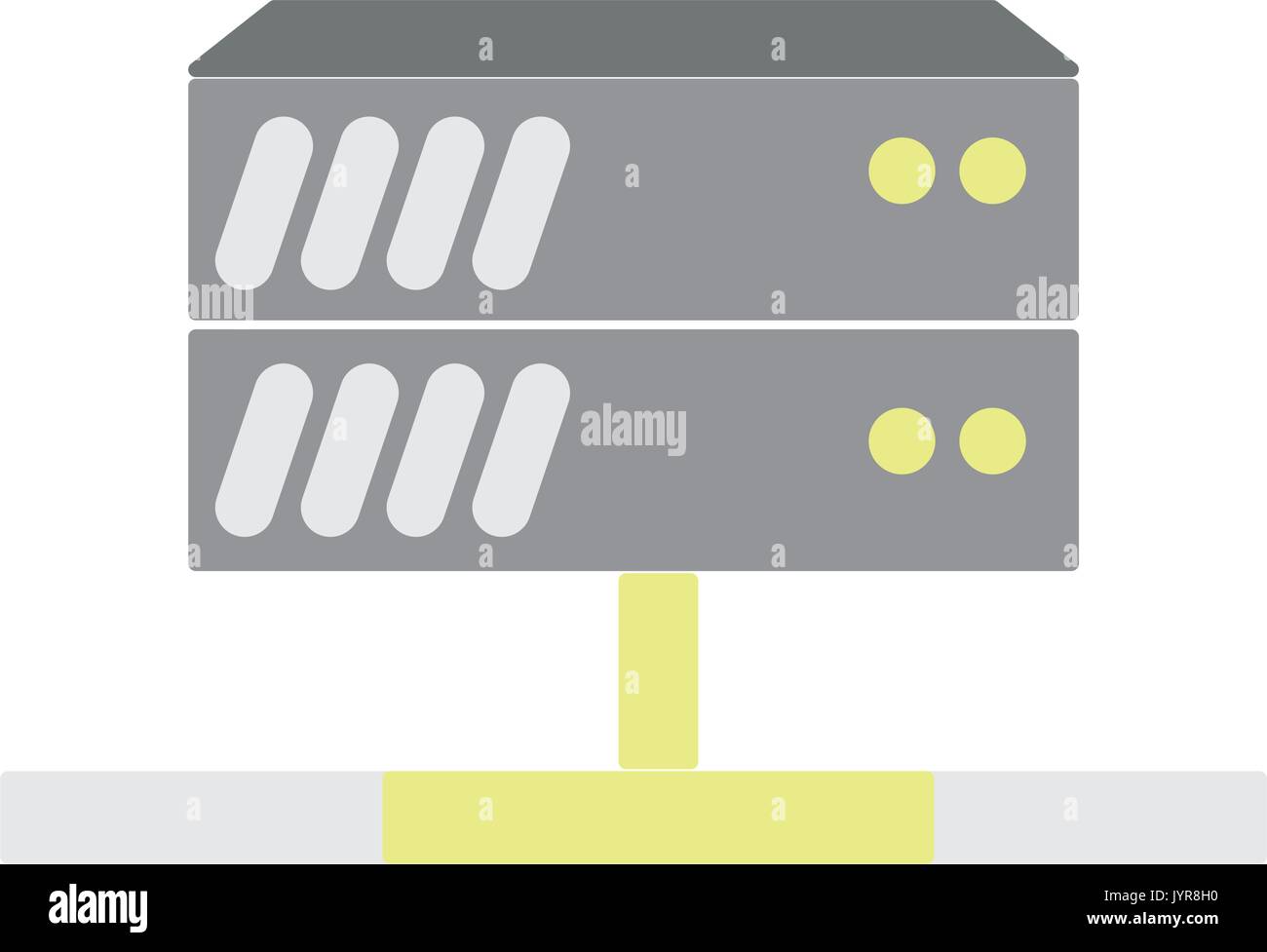 Conection technology Stock Vector Images - Alamy
