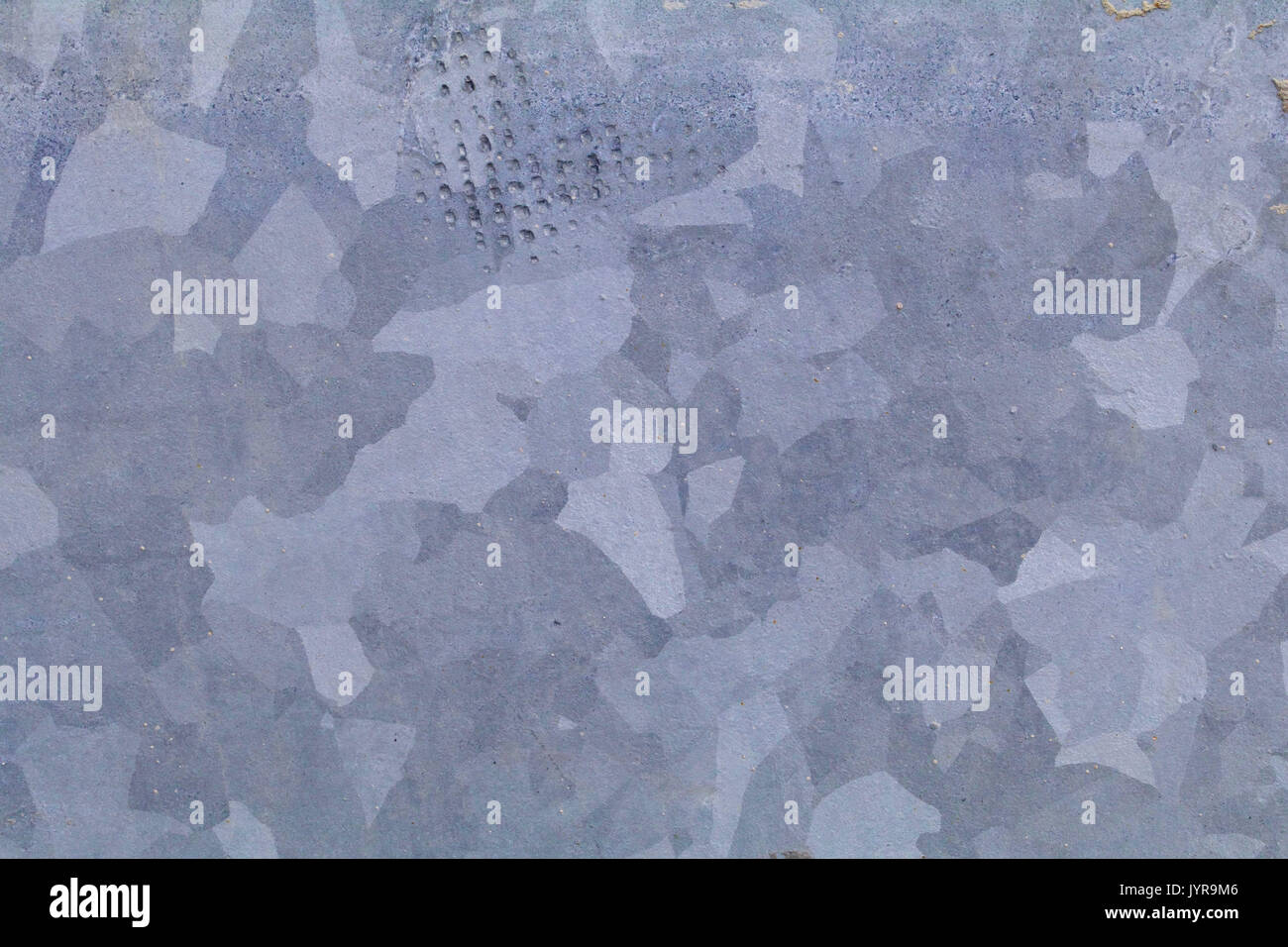 Galvanized metal closeup background showing the metal grain Stock Photo ...