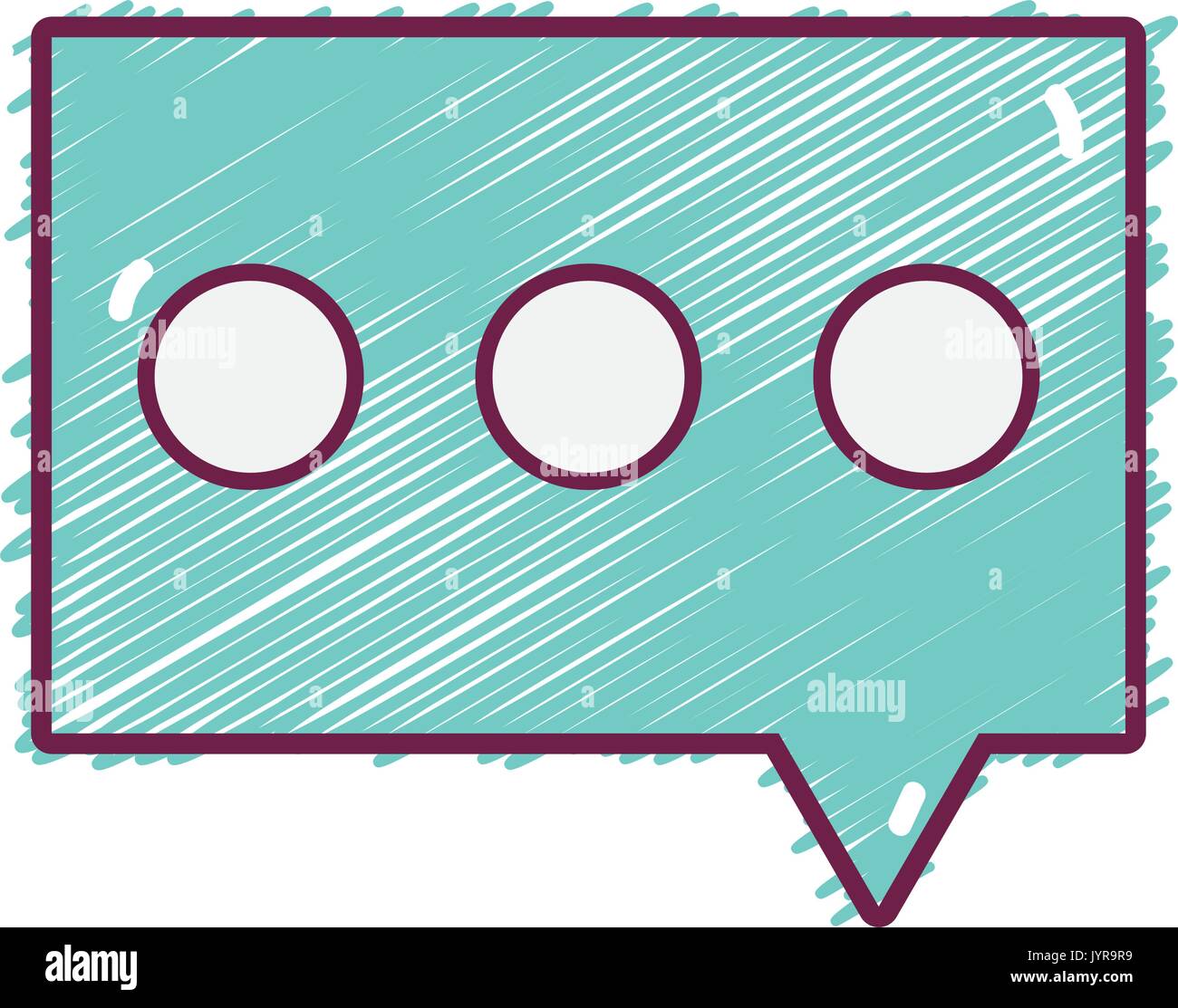 chat bubble to dialogue message text Stock Vector Image & Art - Alamy
