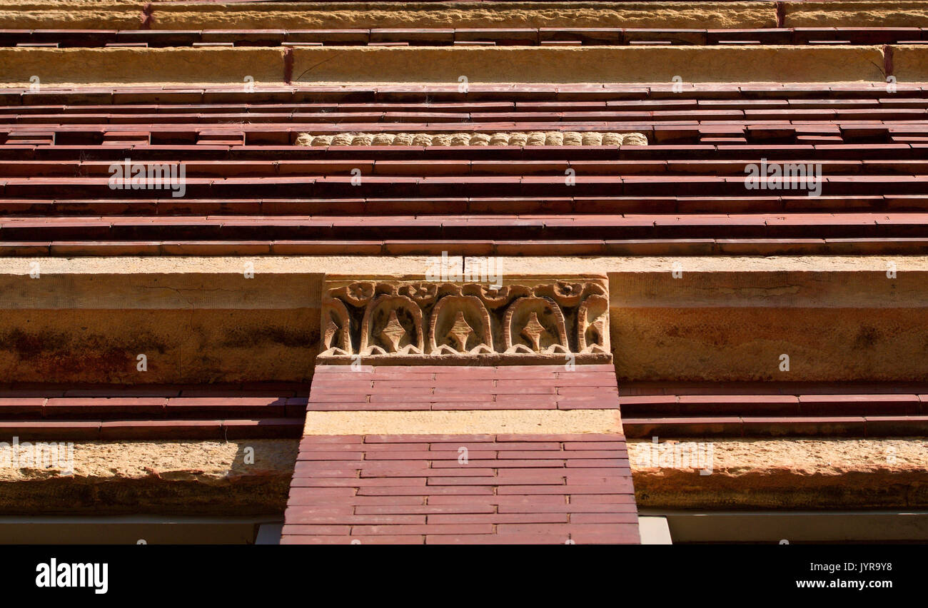 Fancy brickwork hi-res stock photography and images - Alamy
