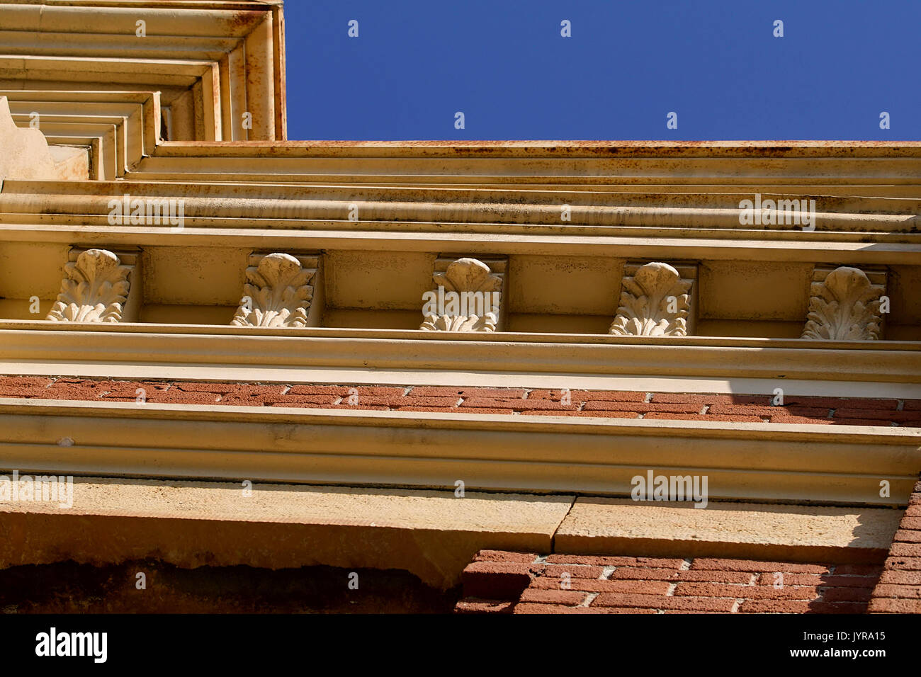 Victorian Brickwork Detail Stock Photos & Victorian Brickwork Detail ...