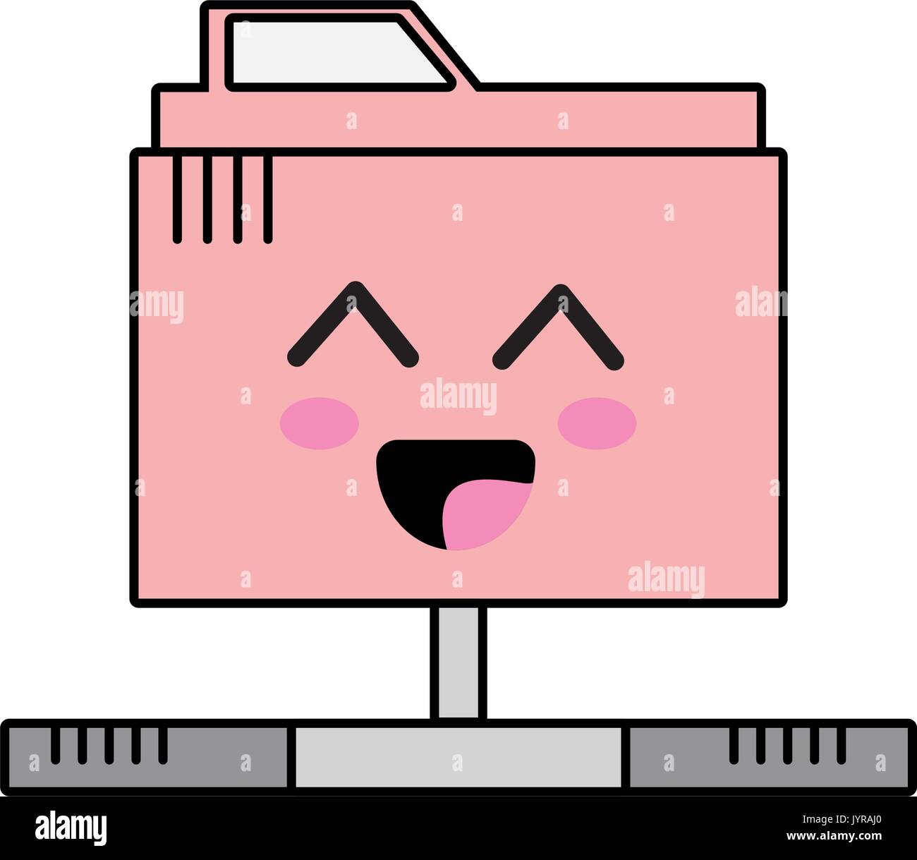 Kawaii File High Resolution Stock Photography and Images - Alamy