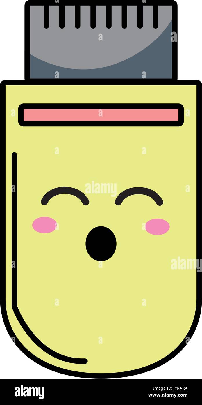 kawaii cute funny usb memory Stock Vector Image & Art - Alamy