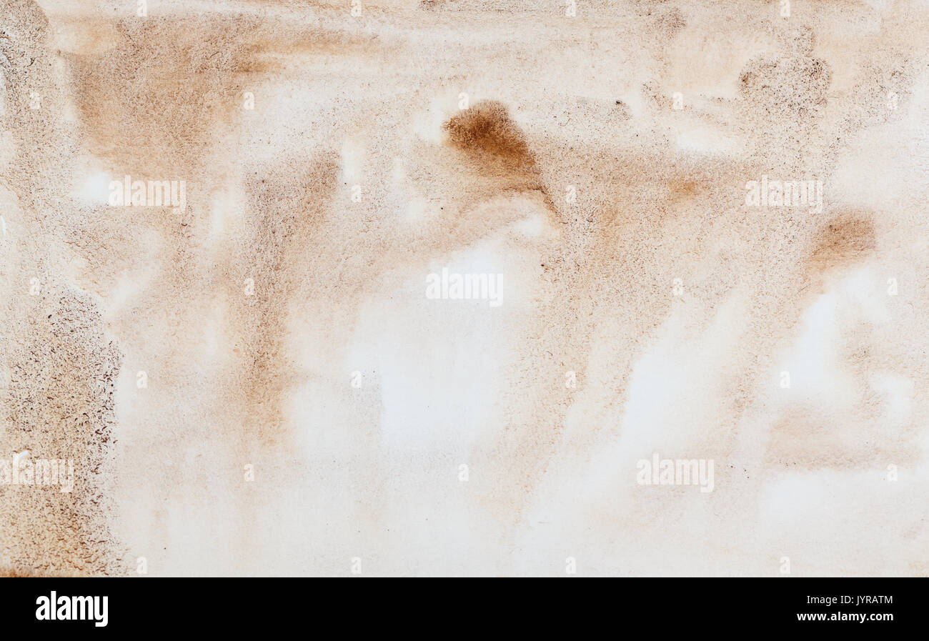 Watercolor abstraction brown background. Element of design. Color ...