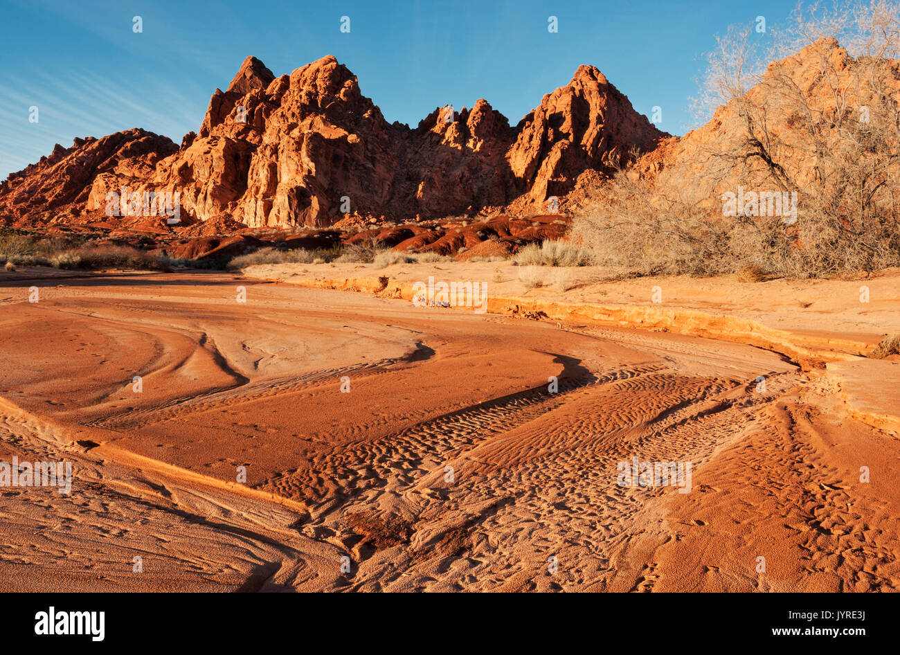 North America; United States; Nevada; Valley of Fire State Park ...