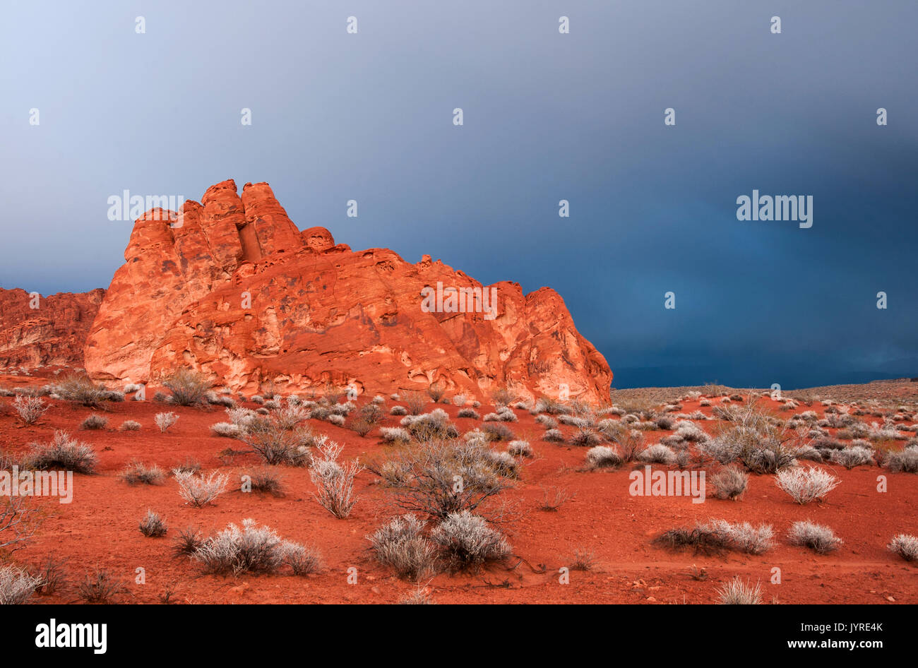 North America; United States; Nevada; Valley of Fire State Park ...