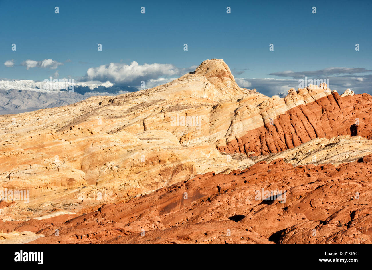 North America; United States; Nevada; Valley of Fire State Park ...
