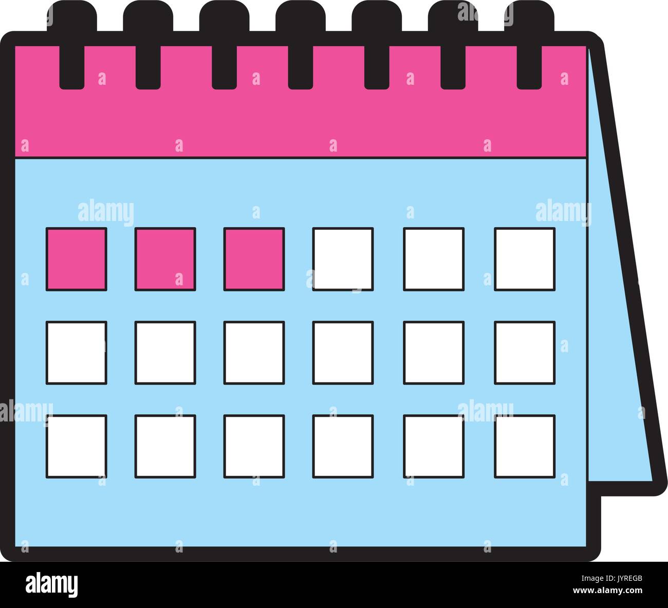 important calendar to remember special days Stock Vector Image & Art ...