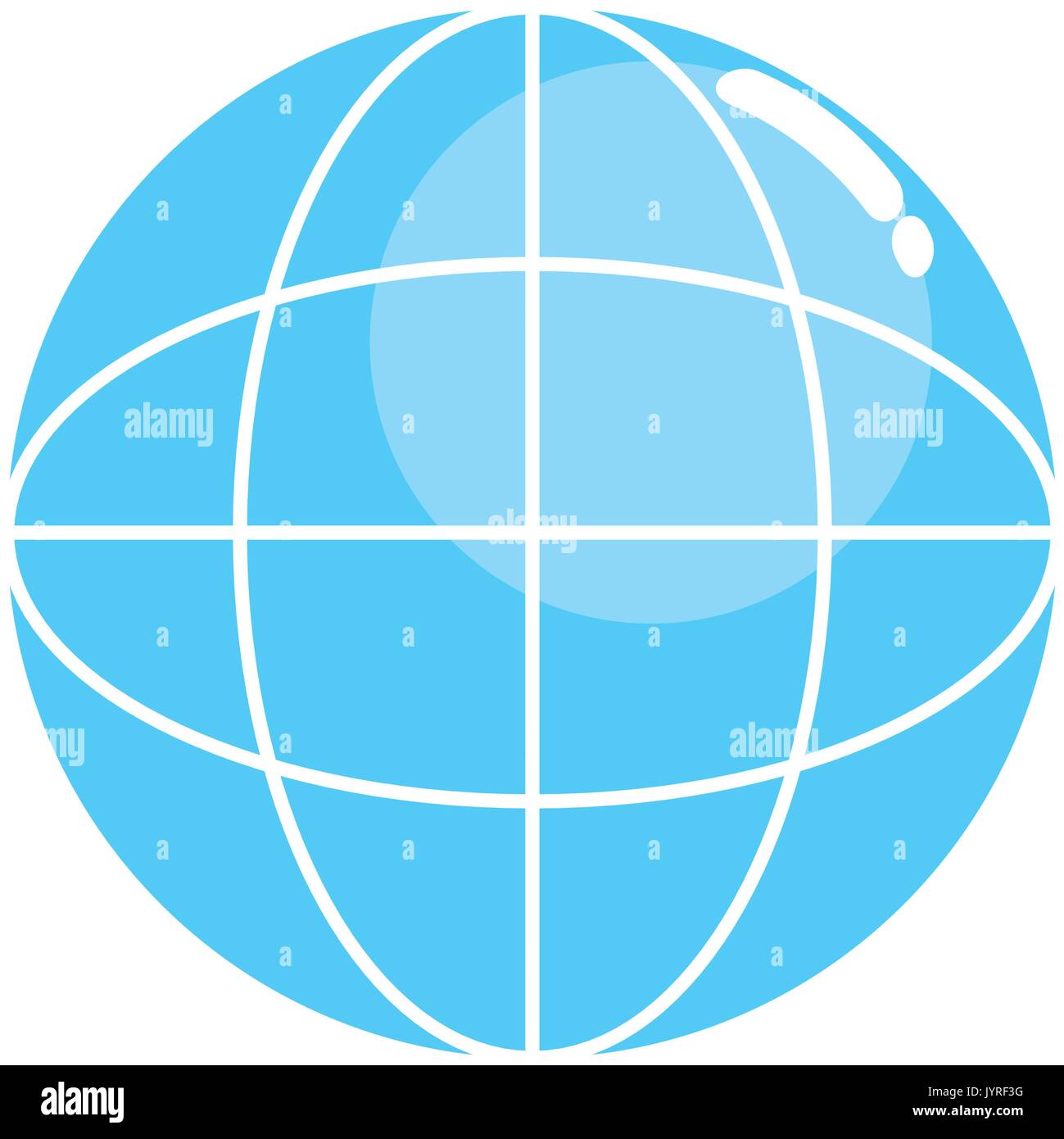 global symbol to data center connection Stock Vector Image & Art - Alamy