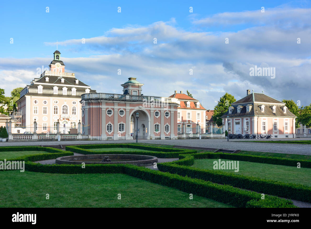 Schloss castle, Bruchsal, Kraichgau-Stromberg, Baden-Württemberg ...