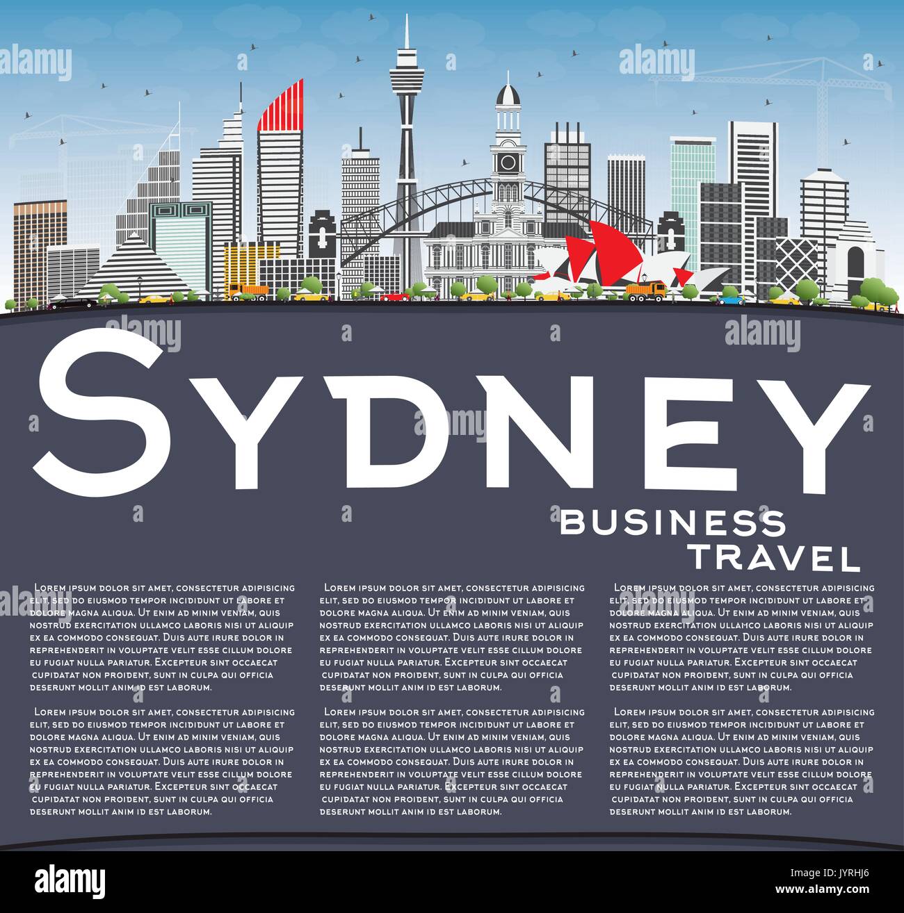 Sydney opera house sky Stock Vector Images - Alamy