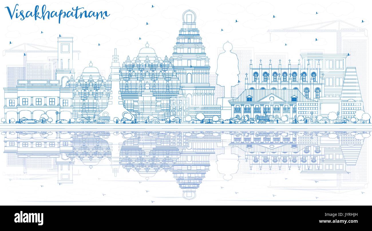 Vizag city Stock Vector Images - Alamy