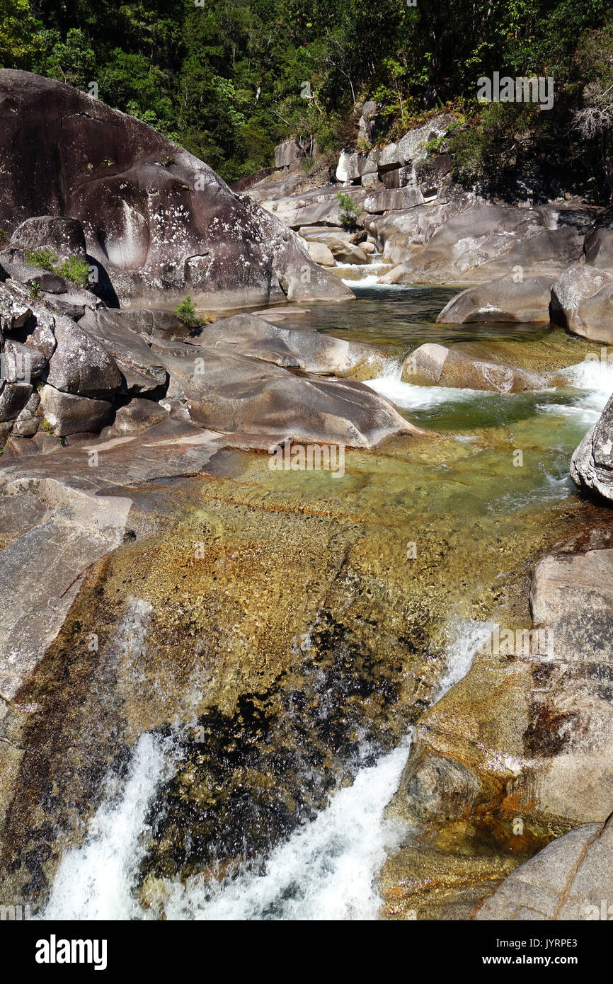 Behana Gorge, Woonooroonan National Park, near Cairns, Queensland ...