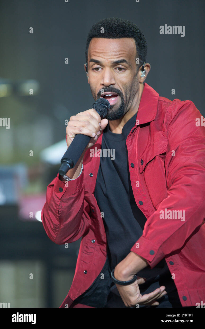 Pop singer craig david hi-res stock photography and images - Alamy