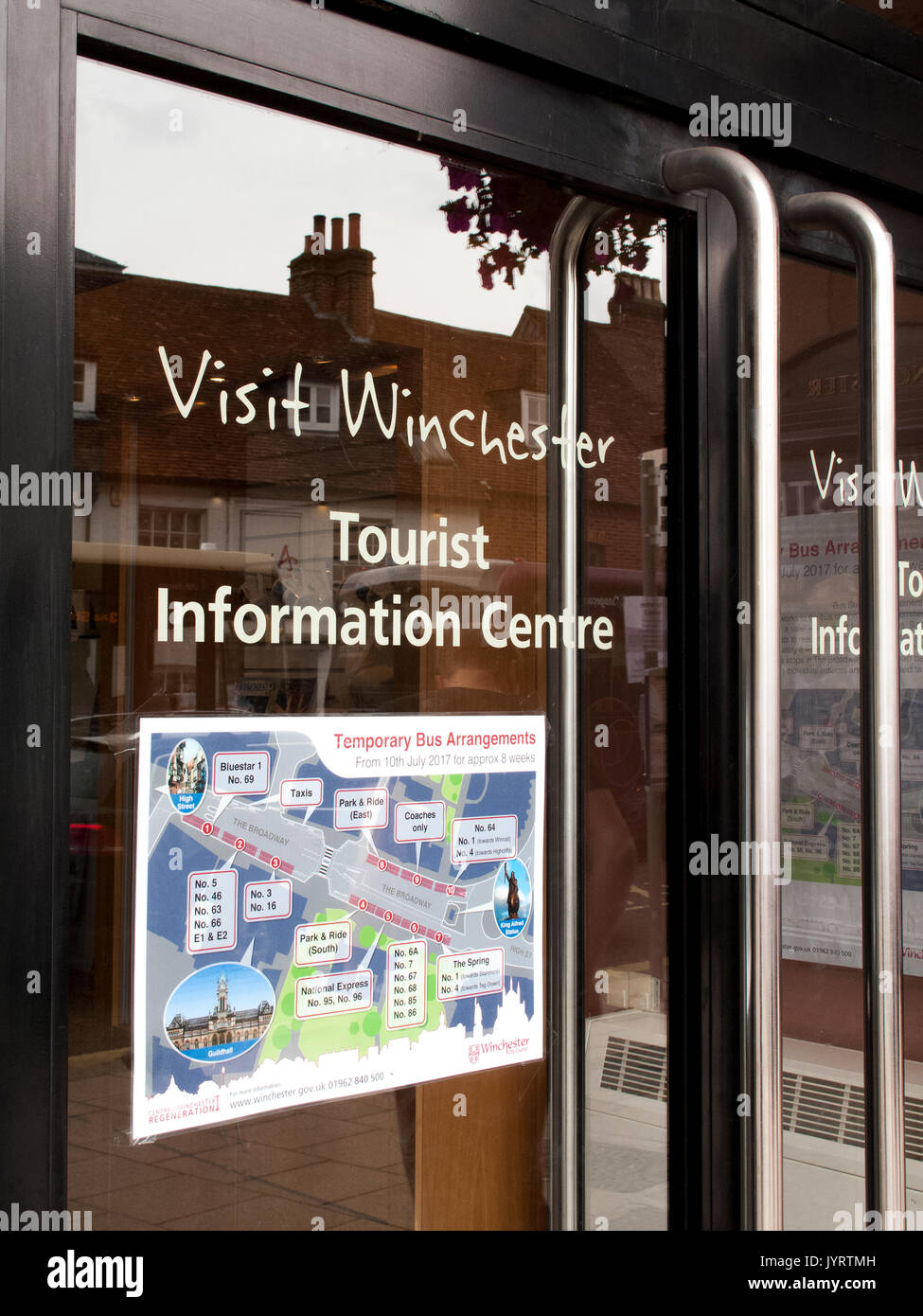 Information Centre entrance, helping visitors and tourist visiting the ...