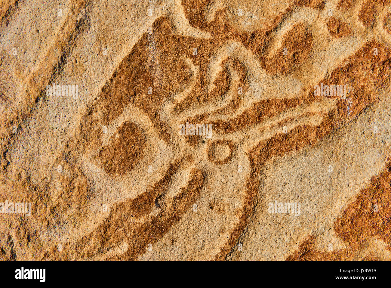 Mongolia, Khuvsgul province, Moron, group of Deer Stones of Uushigiin ...