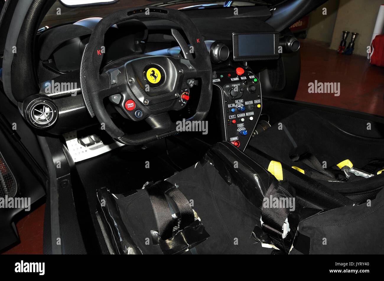 Laferrari Fxx Interior