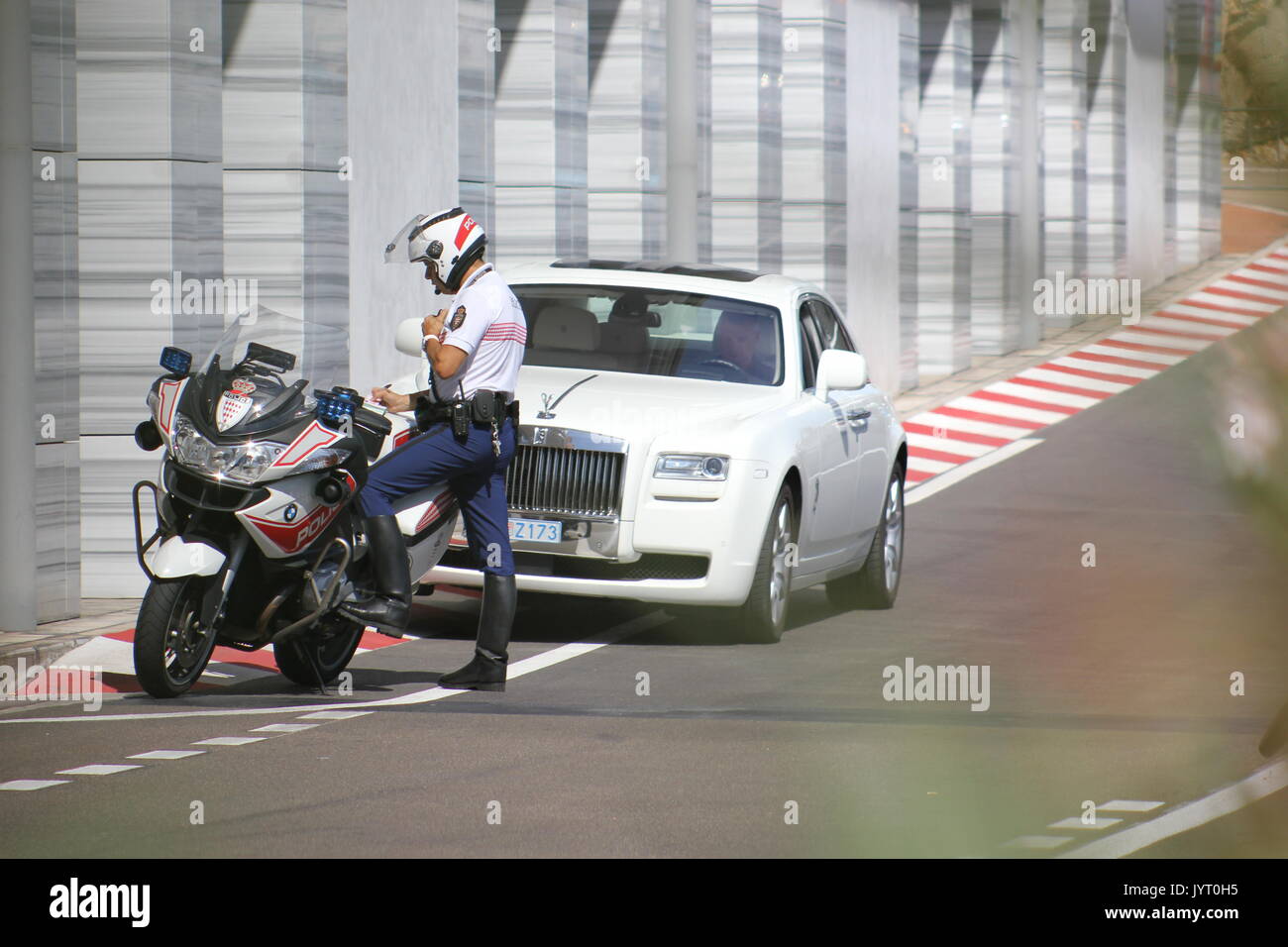 Monaco police hi-res stock photography and images - Alamy