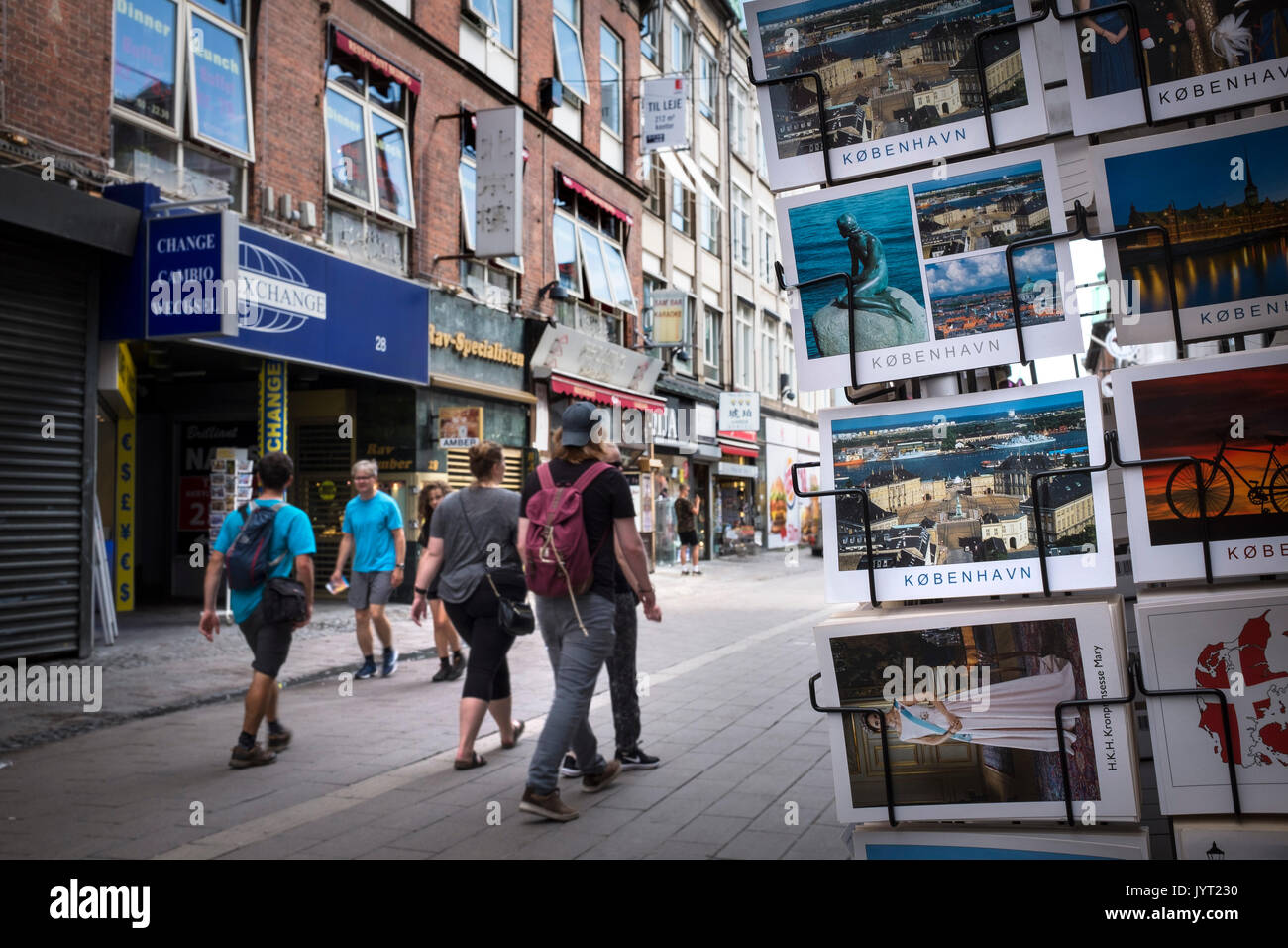 Denmark postcard hi-res stock photography and images - Alamy