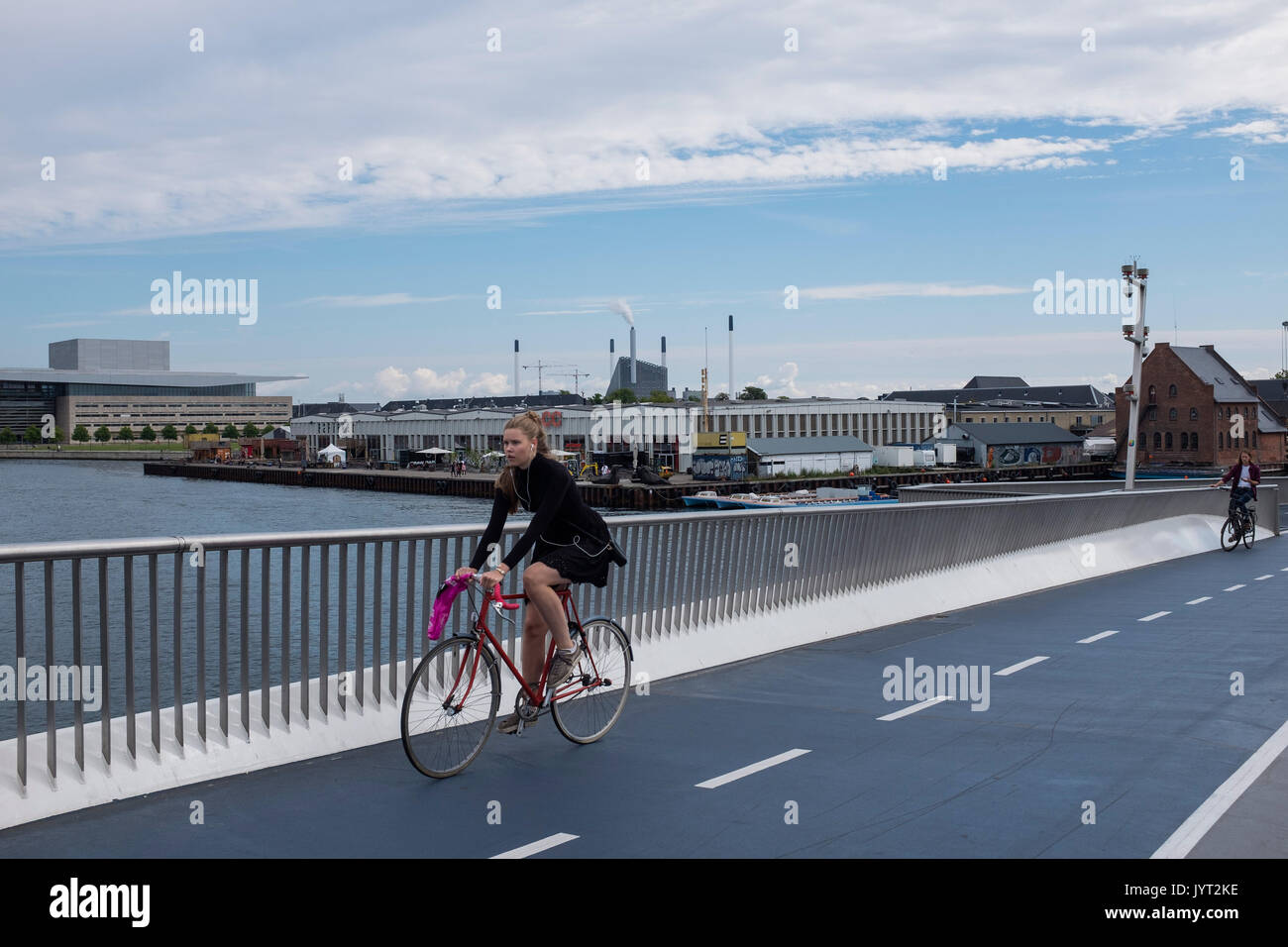 Denmark, Copenaghen, Daily life Stock Photo - Alamy