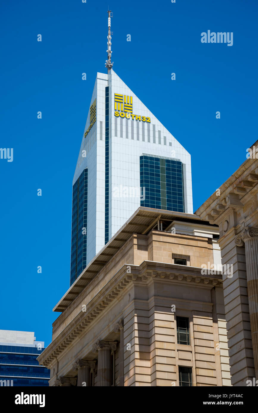 South32 tower hi-res stock photography and images - Alamy